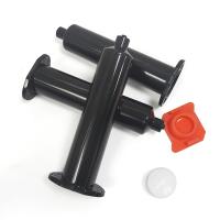 China Black American Efd Dispensing Needle Cylinder 3cc-55cc for sale