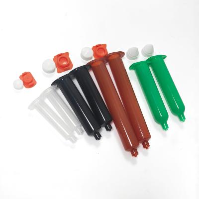 China EFD Dispensing Syringe 3cc To 55cc Precision Needle Cylinder Set for sale