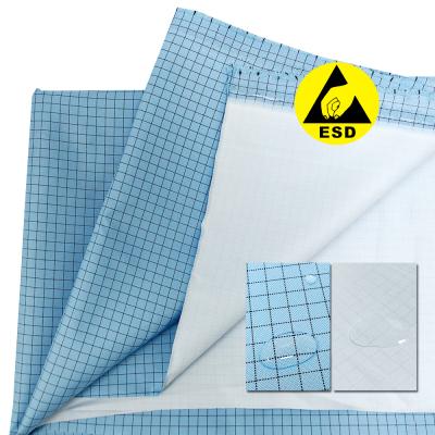 China 300D Anti-static Oxford Fabric+PU Flame Retardant+Waterproof for sale