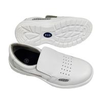 China Antistatic Steel Toe Safety Shoes ESD PU Outsole Industrial Cleanroom for sale
