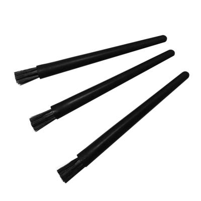 China ESD Small Carbon Fiber Anti Static Brush Industrial Cleaning for sale