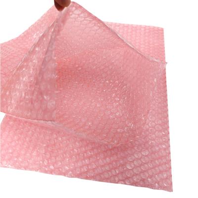 China Red ESD Bubble Bag Anti Static Double Sided for sale