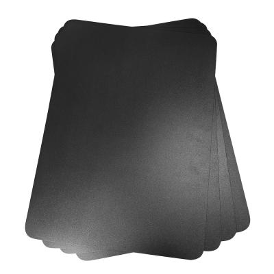 China ESD Black Frosted PP Plastic Sheet Anti Static PP Partition for sale