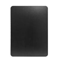 China Anti Static Flame-Retardant Frosted Black PP Plastic Sheet for sale