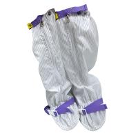 China Cleanroom ESD Anti Static Soft Soled Dust-free Long Tube Shoes for sale