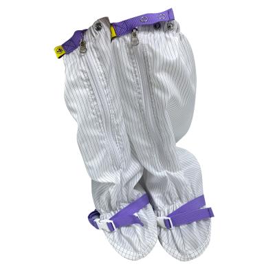 China Cleanroom ESD Anti Static Soft Soled Dust-free Long Tube Shoes for sale