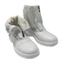 China White Steel Toe ESD Antistatic Safety Boots for Industrial Workwear for sale