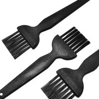 China PCB Board Industrial Crank Round Handle ESD Antistatic Brush for sale