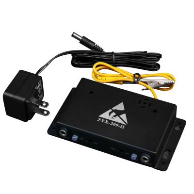China Antistatic Double Station 209-2 ESD Wrist Strap Tester Online Monitor for sale