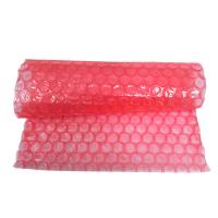 China Sliced sheet Red Shock Absorbing Bubble Film for sale