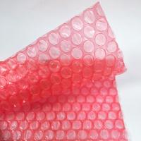China Sliced sheet Red Shock Absorbing Bubble Film for sale