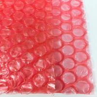 China Sliced sheet Red Shock Absorbing Bubble Film for sale