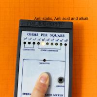 China Orange ESD Dust Free Fabric With Anti static Acid And Alkali for sale