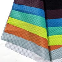 China Colorful Diamond Pattern ESD Anti Static Knitted Fabric For Industry Wokerwear for sale