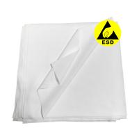 China ESD Antistatic Cleanroom Wiper Lint Free Cleanroom ESD Polyester Wiper for sale