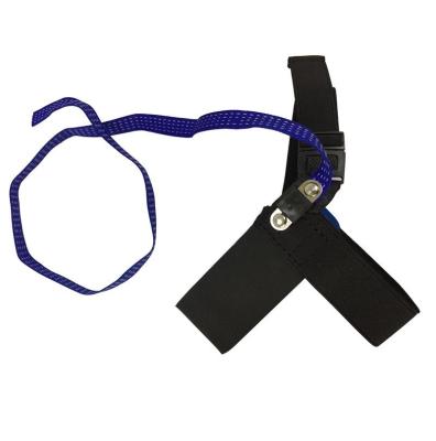 China ESD Heel Grounder with Buckle Closure, 1 Meg Resistor for ESD Workshop Stations for sale