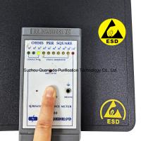 China Anti Static ESD File Folder 4 Hole Clamp ESD Documents Holder 50 A4 Inner Page for sale
