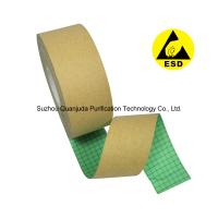 China 5mm Grid ESD Anti-Static Adhesive Backing Fabric For Electronics Assembly for sale