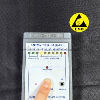 China Black Conductive Shielding Electromagnetic ESD Antistatic Fabric for sale