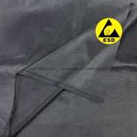 China Black Conductive Shielding Electromagnetic ESD Antistatic Fabric for sale