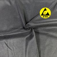 China Black Conductive Shielding Electromagnetic ESD Antistatic Fabric for sale