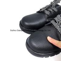 China Anti Static Anti Smashing Comfortable Wear-Resistant Work Safety Shoes With Steel Toe for sale