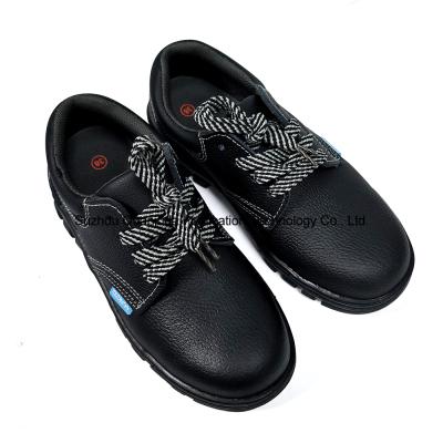 China Anti Static Anti Smashing Comfortable Wear-Resistant Work Safety Shoes With Steel Toe for sale