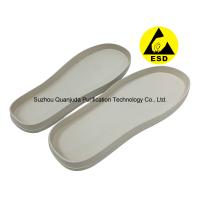 China Anti Static Rubber Sole With Surface Resistance 10⁶-10⁹ Ohm For ESD Cleanroom Shoes for sale
