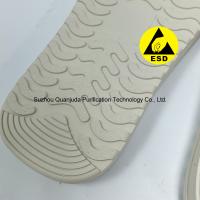 China Anti Static Rubber Sole With Surface Resistance 10⁶-10⁹ Ohm For ESD Cleanroom Shoes for sale
