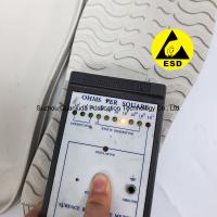 China Anti Static Rubber Sole With Surface Resistance 10⁶-10⁹ Ohm For ESD Cleanroom Shoes for sale