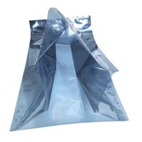 China Silver Visible Anti Static Bag Shielded Organ Bag Good Anti Static Resistance Value for sale