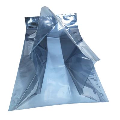 China Silver Visible Anti Static Bag Shielded Organ Bag Good Anti Static Resistance Value for sale