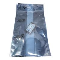 China Silver Visible Anti Static Bag Shielded Organ Bag Good Anti Static Resistance Value for sale