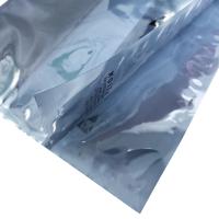 China Silver Visible Anti Static Bag Shielded Organ Bag Good Anti Static Resistance Value for sale