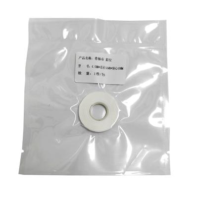 China 4.5mm Narrow Dust Free Roll Cloth Twill Ultra Fine Fiber Cleanroom Precision Device Wiping Dust-Free Cloth for sale