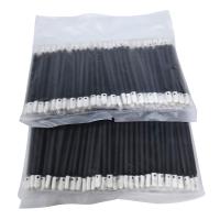 China Double Headed Dust Free Sponge Wiping Rod Precision Electronic Dust Removal Purification Cotton Swab for sale