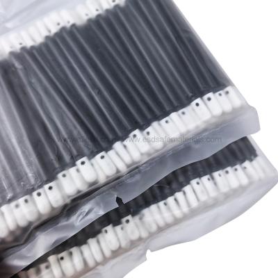 China Double Headed Dust Free Sponge Wiping Rod Precision Electronic Dust Removal Purification Cotton Swab for sale