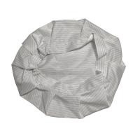 China Round Dust Free Nurse ESD Mushroom Cap Antistaitc Fabric In All Colors for sale