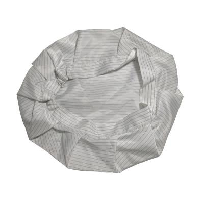 China Round Dust Free Nurse ESD Mushroom Cap Antistaitc Fabric In All Colors for sale