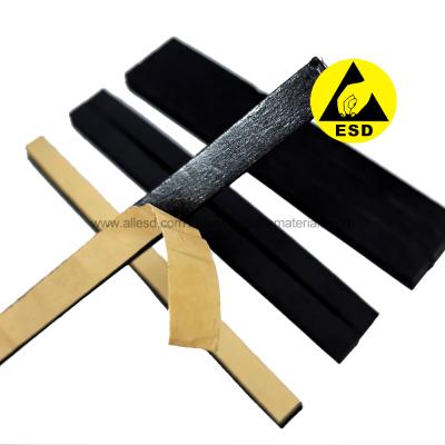 China Anti-static Sponge EVA Foam Shockproof Anti-collision Strip (Single Sided Adhesive Tape) for sale