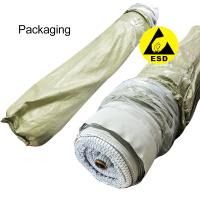 China Anti Static TPU Coated Fabric (56% Polyester+4% Conductive Yarn+40% TPU) for sale