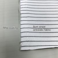 China Anti Static TPU Coated Fabric (56% Polyester+4% Conductive Yarn+40% TPU) for sale