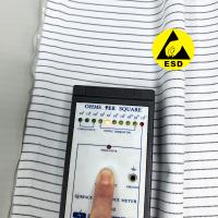 China Anti Static TPU Coated Fabric (56% Polyester+4% Conductive Yarn+40% TPU) for sale