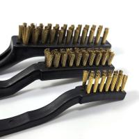 China Industrial Rust Removal Polishing Cleaning Antistatic Copper Brush for sale