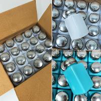 China Alcohol Bottle 200ML Plastic Press Type Metal Pump Head Alcohol Bottle for sale