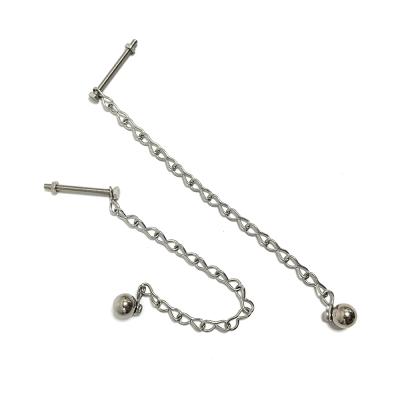 China Dust-free Workshop Electrostatic Conductive Grounding Chain for sale