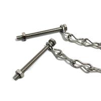 China Dust-free Workshop Electrostatic Conductive Grounding Chain for sale