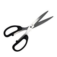 China ESD Antistatic Plastic Handle Cleanroom Office Scissor Black for sale