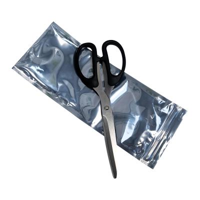 China ESD Antistatic Plastic Handle Cleanroom Office Scissor Black for sale