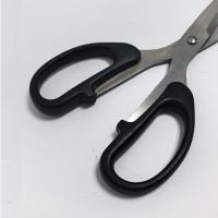 China ESD Antistatic Plastic Handle Cleanroom Office Scissor Black for sale